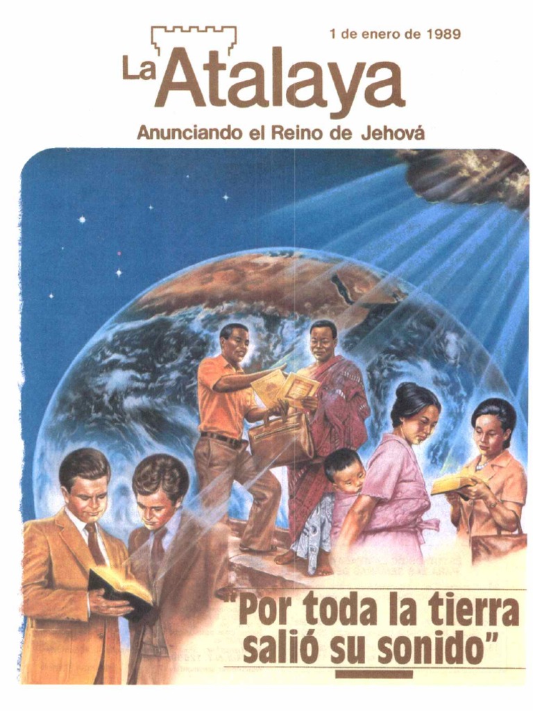 01 - La Atalaya - 1 de Enero de 1989 - Ocr PDF | PDF | Religión y ...