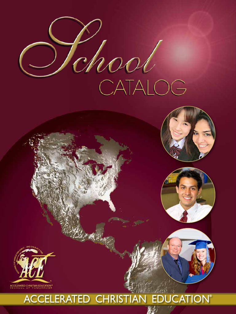 ACE School Catalog PDF | PDF | Curriculum | Learning