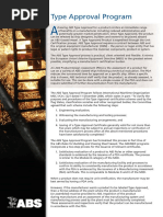 Part 1 - ABS Approval Tier | PDF