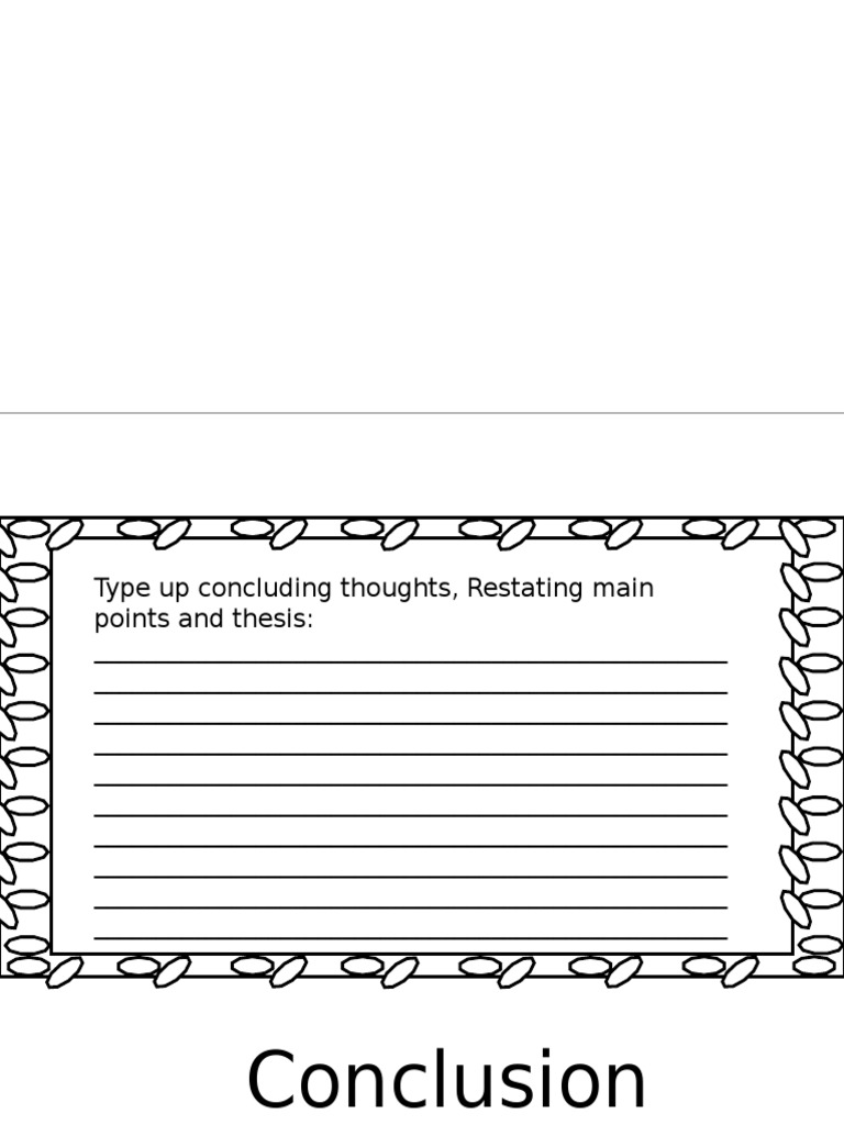 Paper Structure and Conclusion Guide | PDF | Business