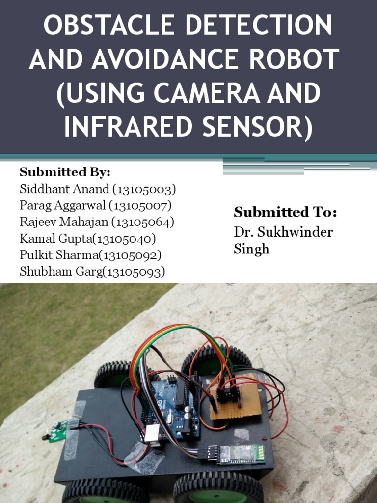 LabVIEW Project - Obstacle Detection and Avoidance Robot | PDF ...