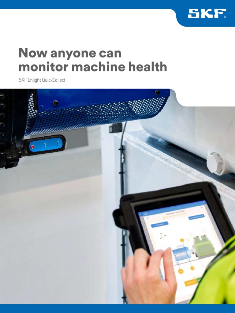 SKF Enlight QuickCollect Brochure PDF | PDF