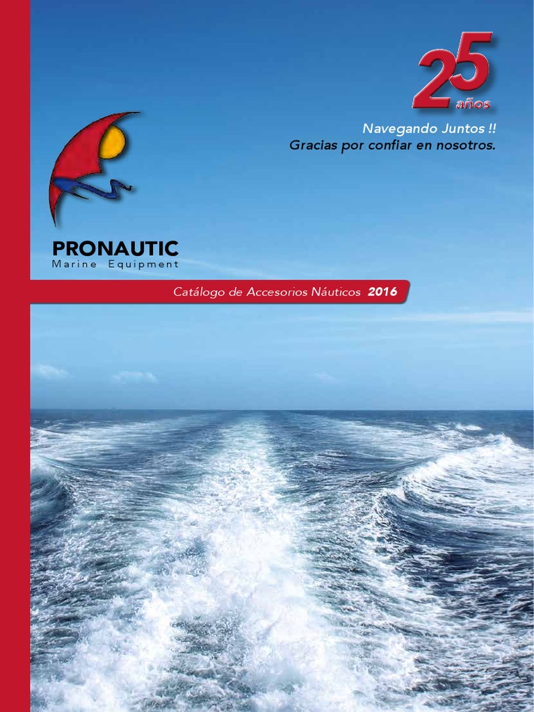 Pronautic - Catálogo Accesorios 2016 - Es | PDF | Acelerador | Tornillo