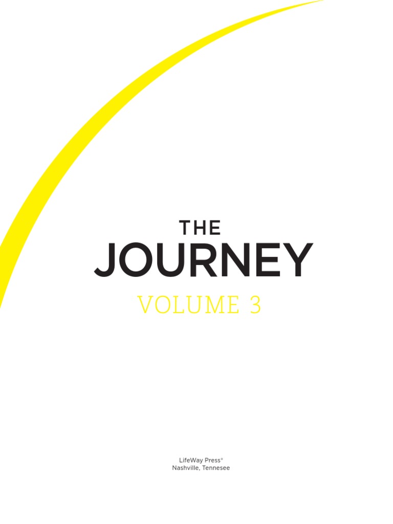 Journey: Lifeway Press® Nashville, Tennesee | PDF | Self-Improvement ...