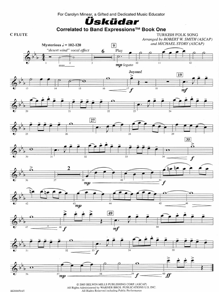 Uskudar PARTS PDF | PDF | Hornbostel Sachs | Music Technology