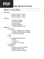 Willits Accellerated Achilles Rehab | PDF | Physical Therapy ...