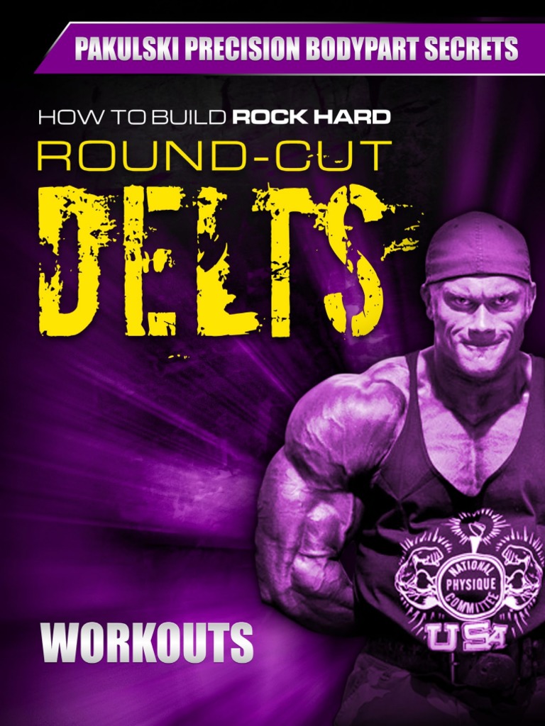 Done For You Workouts For Round Cut Delts | PDF | Physical Fitness ...