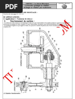 Fonction Guidage en Rotation Par Roulement | PDF | Machine | Ingénierie ...