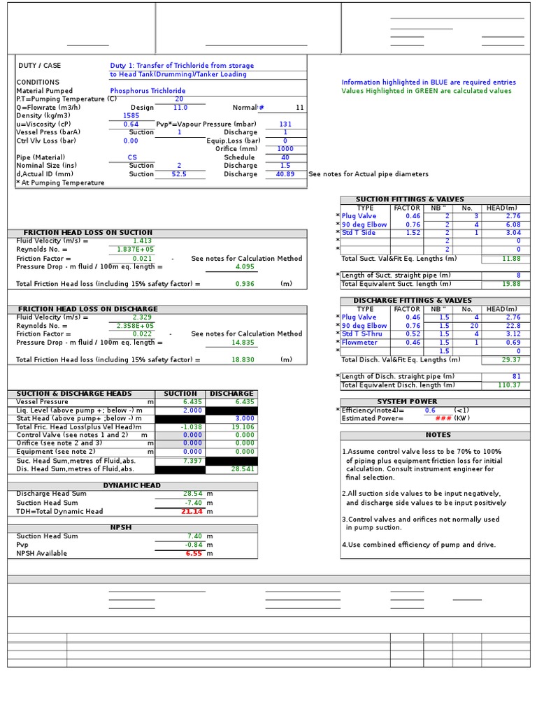 Tri P10 | PDF | Pump | Pipe (Fluid Conveyance)