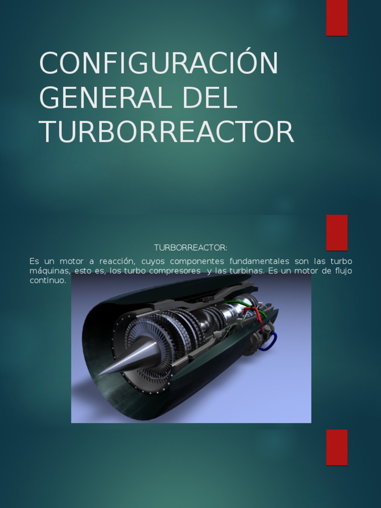 Guía de Turborreactores | PDF | Tecnologías de gas | Motores