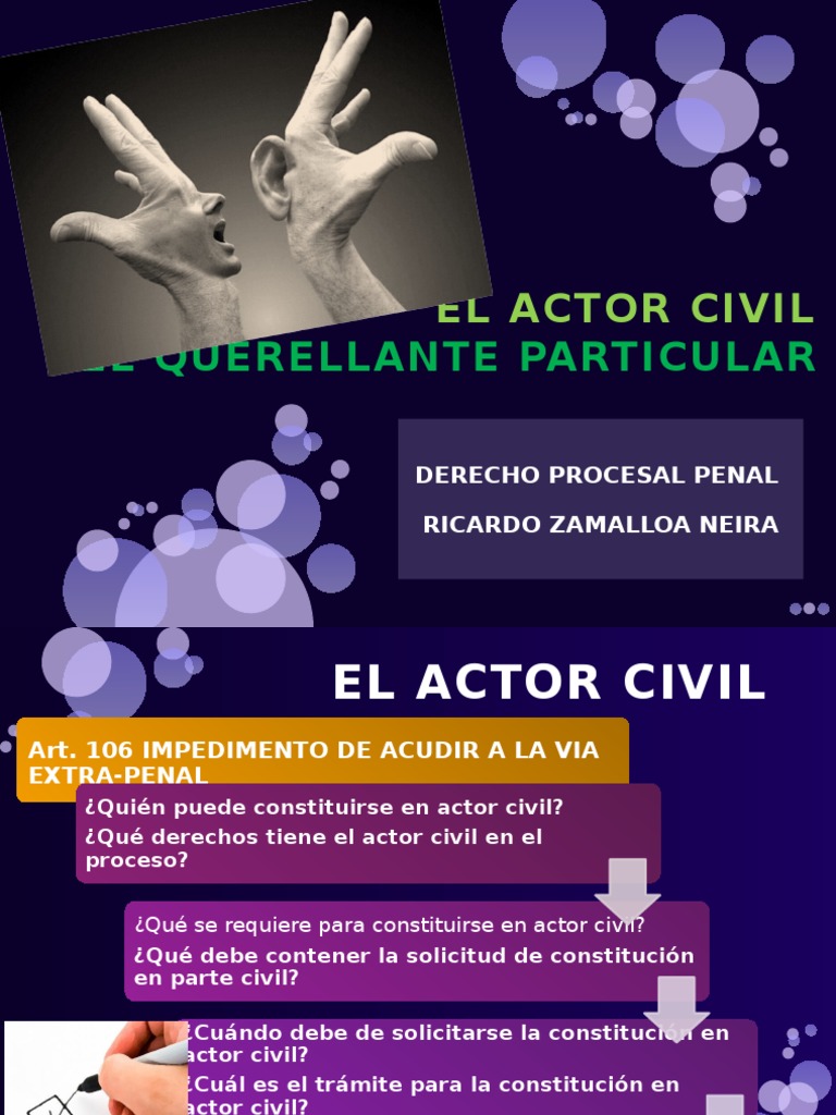 La Querella NCPP Delitos Contra El Honor RZN | PDF | Delito | Queja