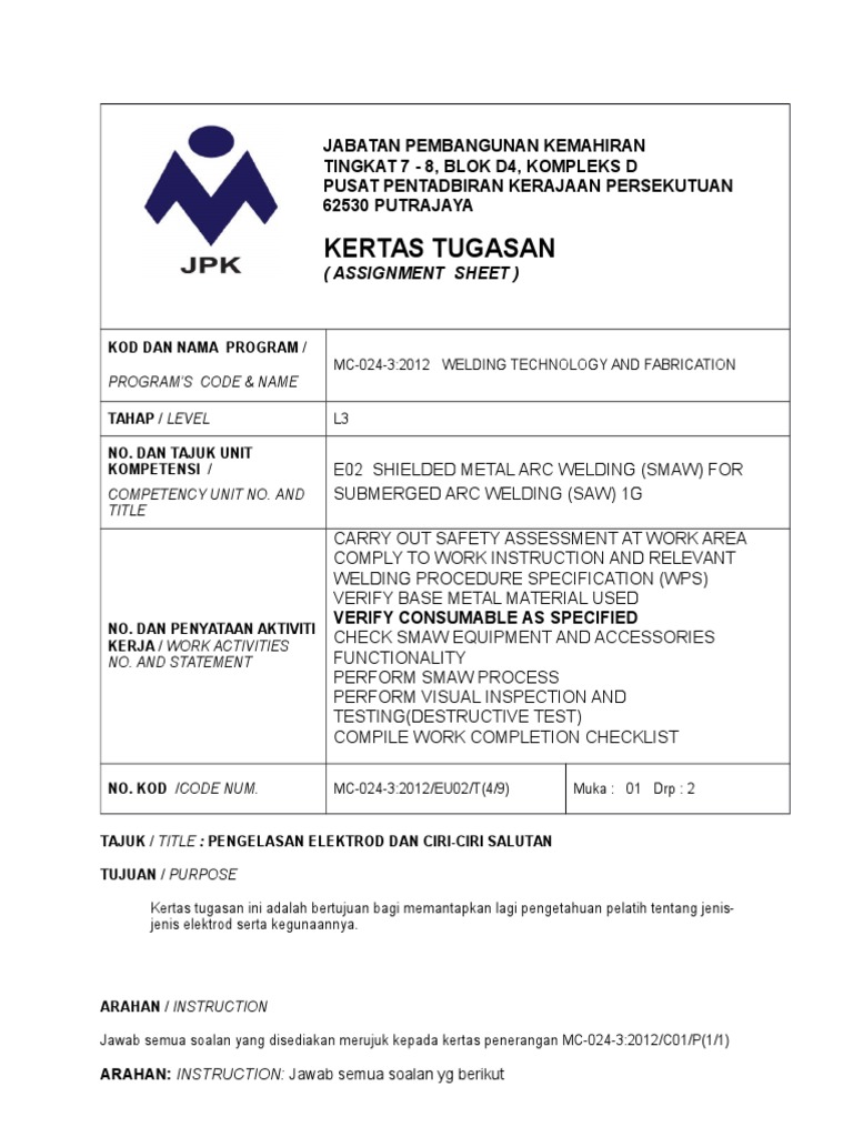 Kertas Tugasan | PDF