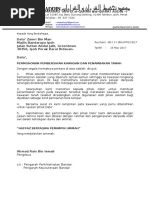 Contoh Surat Kuasa Atau Letter of Authorization | PDF