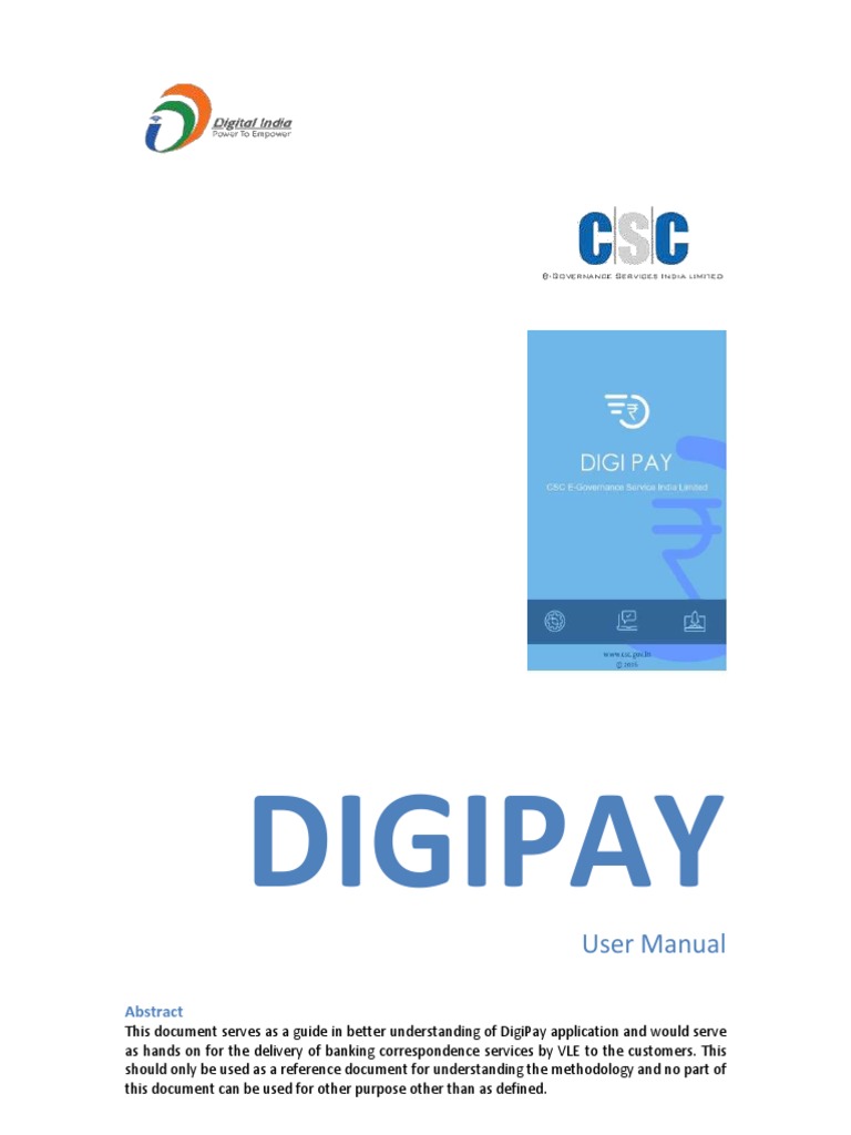 DigiPay v1 | PDF | Authentication | Icon (Computing)