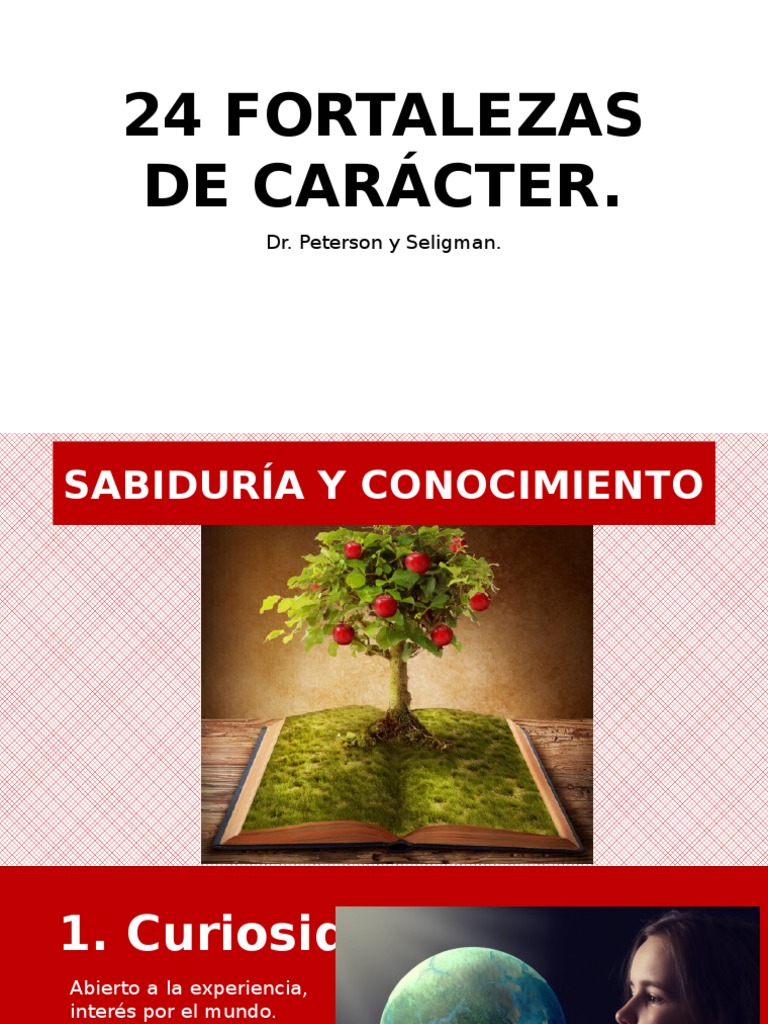 24 Fortalezas de Carácter | PDF | Creatividad | Amor