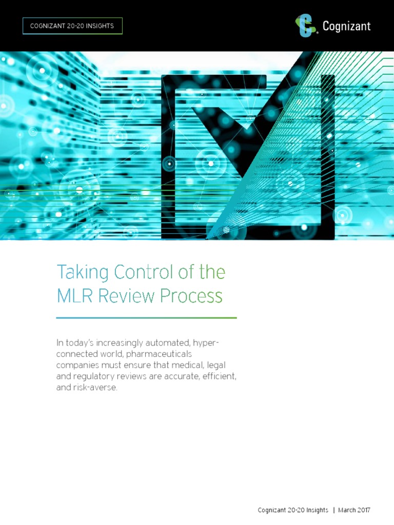 Taking Control of The MLR Review Process | PDF | Performance Indicator ...