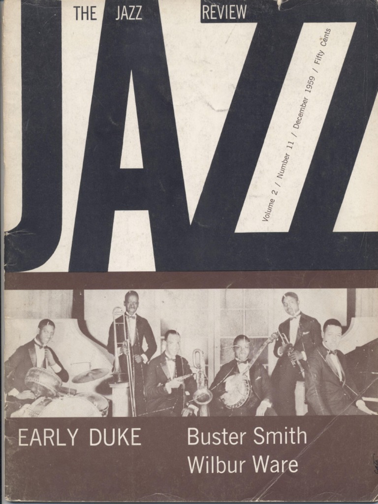 Jazz Review Magazine | PDF | Jazz | African American Music