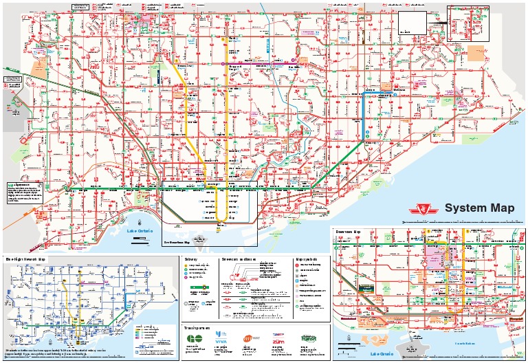 TTC SystemMap | PDF