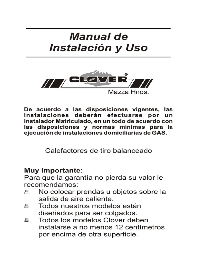 Manual de Insta Laci On | PDF | Science | Ingeniería