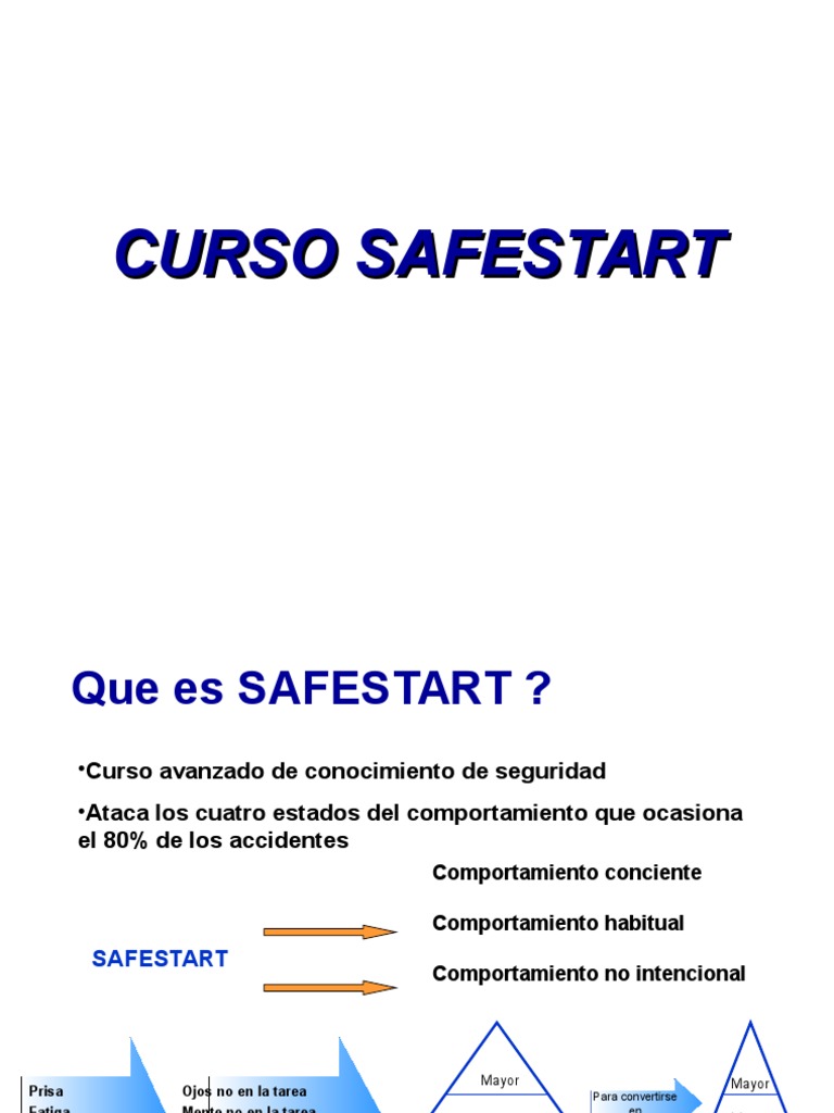 Safe Start | PDF