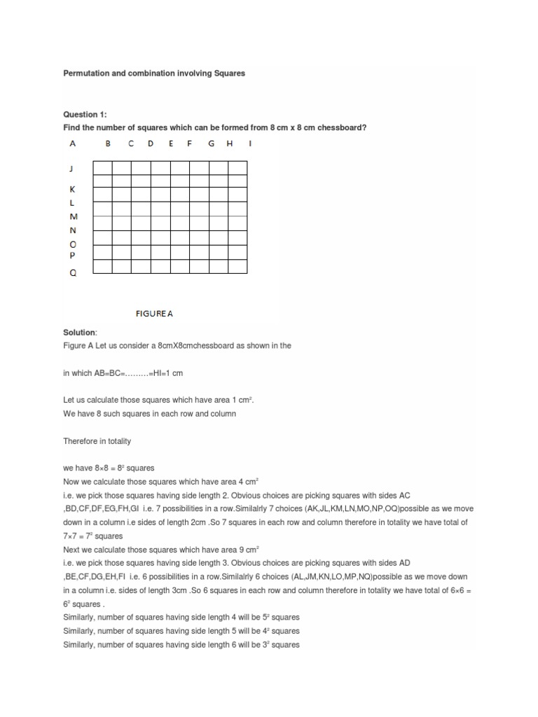 Permutation and Combination | PDF | Euclidean Geometry | Euclidean Plane Geometry