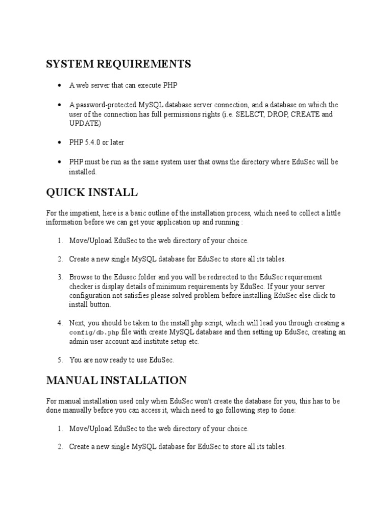 EDUSEC | Download Free PDF | Web Server | Internet & Web