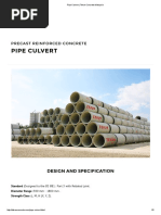 Concrete Collar For Pipe Culverts: Typical Installation For Pipe ...