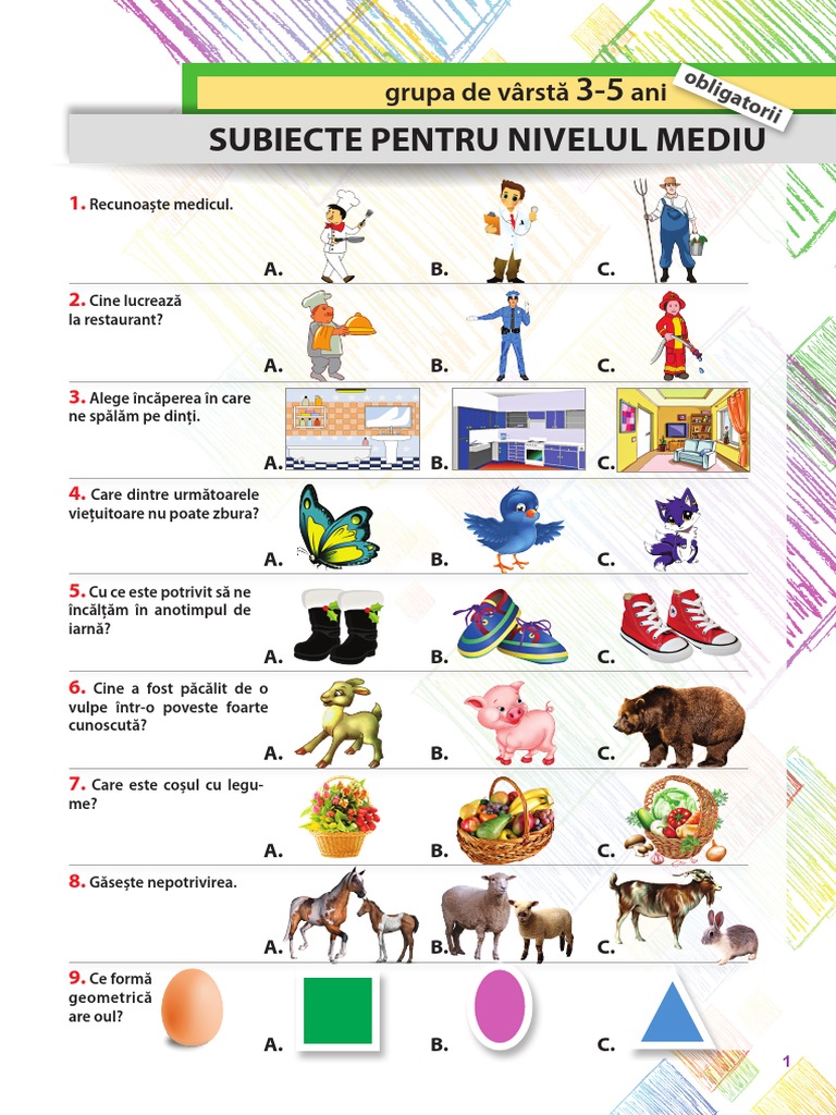 Concurs Discovery - Descopera Lumea XI | PDF