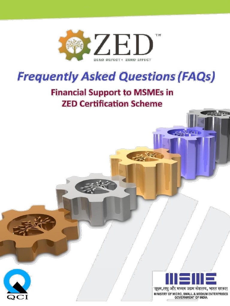 Zed Scheme Faqs | PDF | Economies | Business