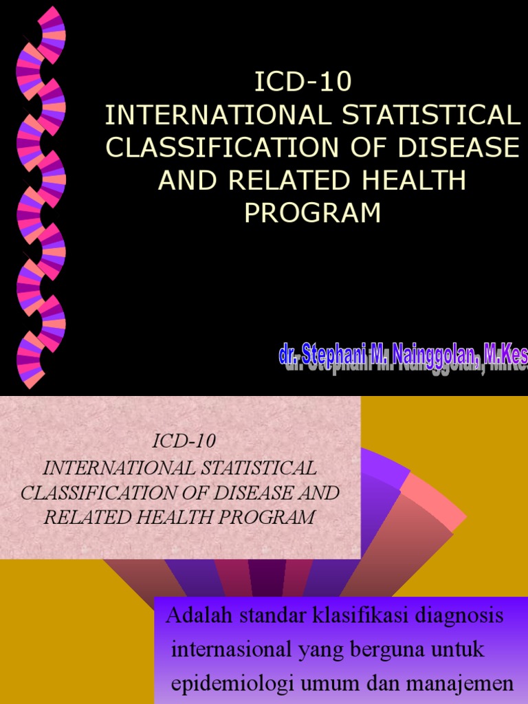 Pengantar Icd-10 Rev | PDF