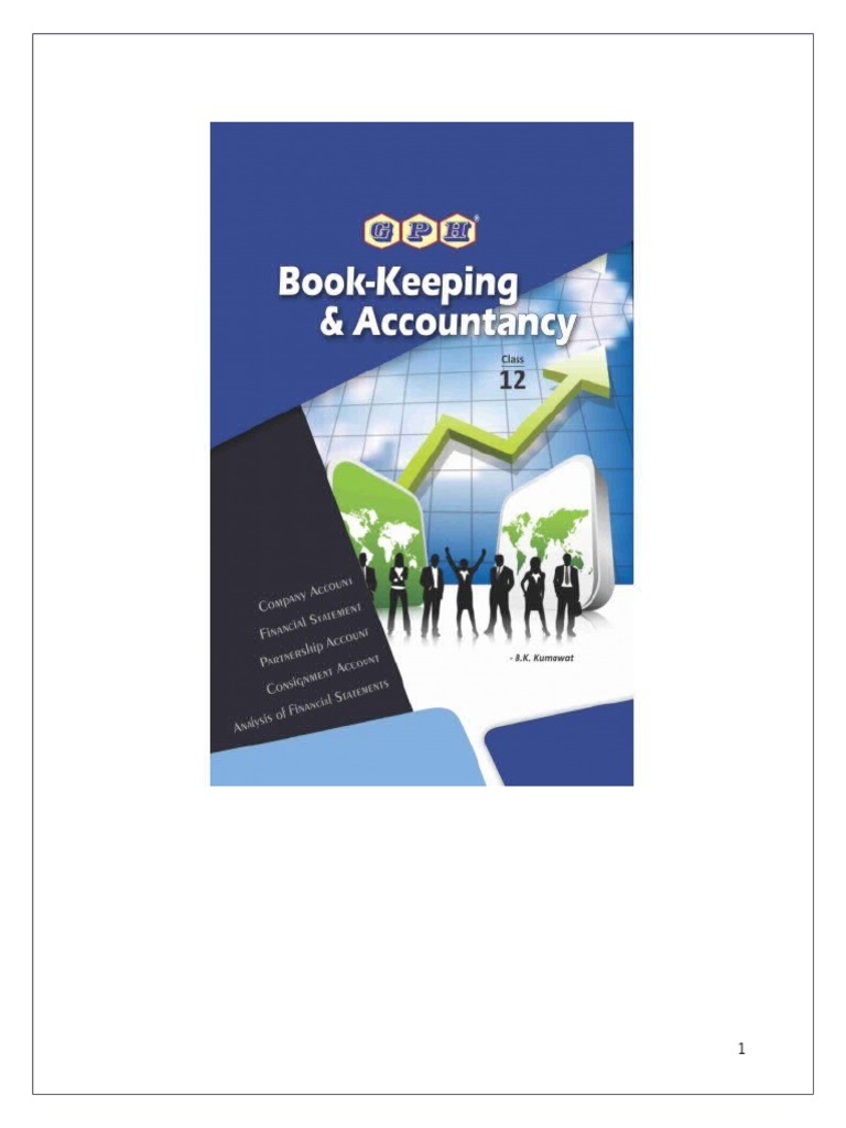 Class 12th Accountancy Notes | PDF | Expense | Nonprofit Organization