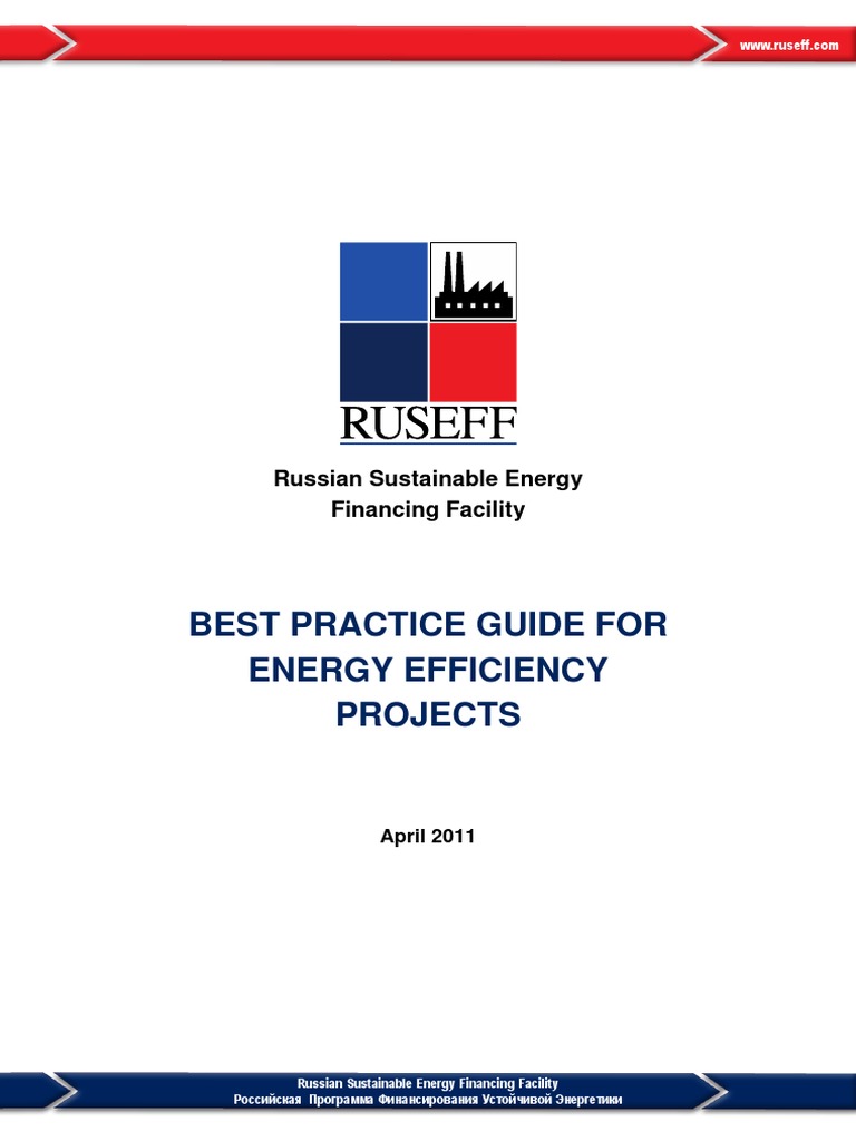 Best Practice Guide For EE Projects | PDF | Cogeneration | Hvac