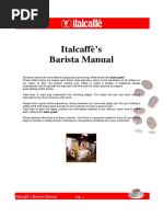 Barista Checklist | PDF