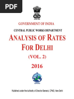 Plinth Area Rates 2021 | PDF