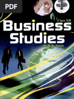 Class 12 BSTD Poonam Gandhi | PDF