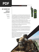 Harris 7800H MP DS | PDF | High Frequency | Radio