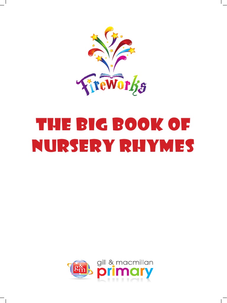 The Big Book of Nursery Rhymes PDF | PDF