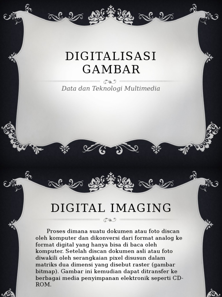 Digitalisasi Gambar | PDF
