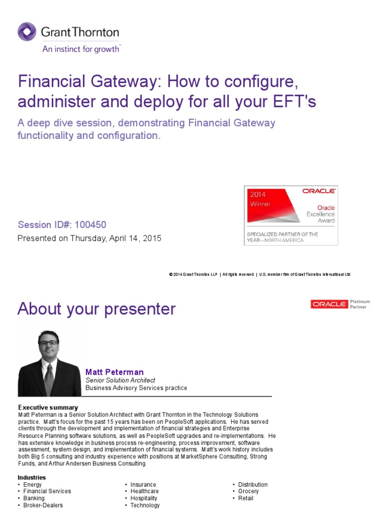 Cash Management - Financial-Gateway | PDF | Debits And Credits | Payments