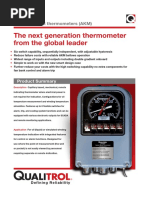 AKM 345 Gen2: Instruction Manual | PDF | Switch | Thermometer