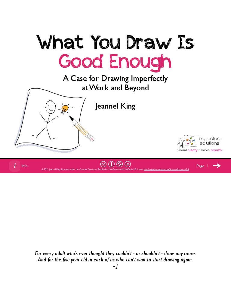 What You Draw Is Good Enough | PDF | Thought