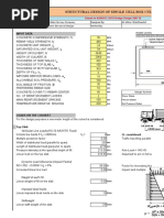 RCBC Box Culvert Design and Analysis | PDF | Structural Load | Concrete