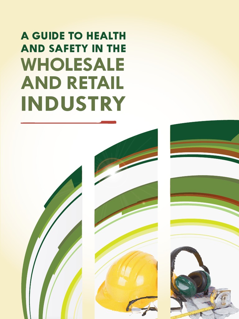 Health and Safety in Retail Sector Guide | PDF | Occupational Safety ...