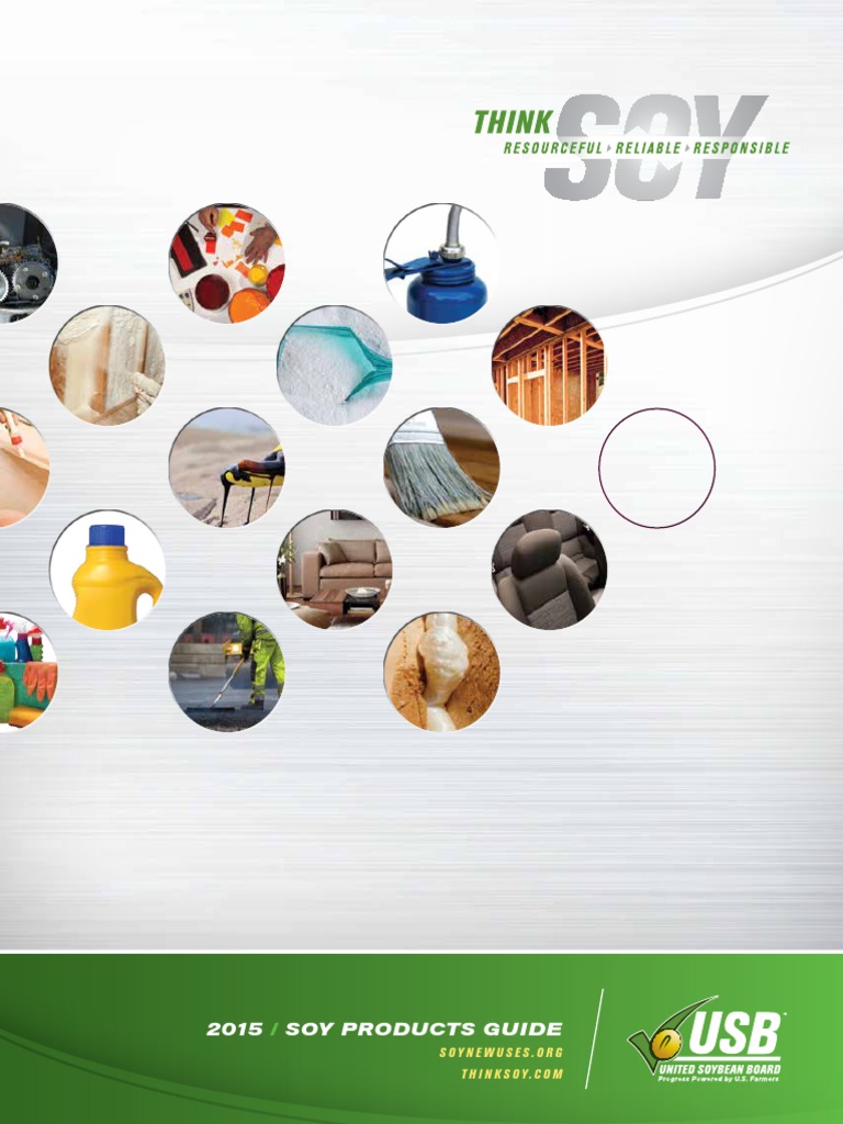 Soy Products Handbook PDF | PDF | Biodiesel | Diesel Fuel