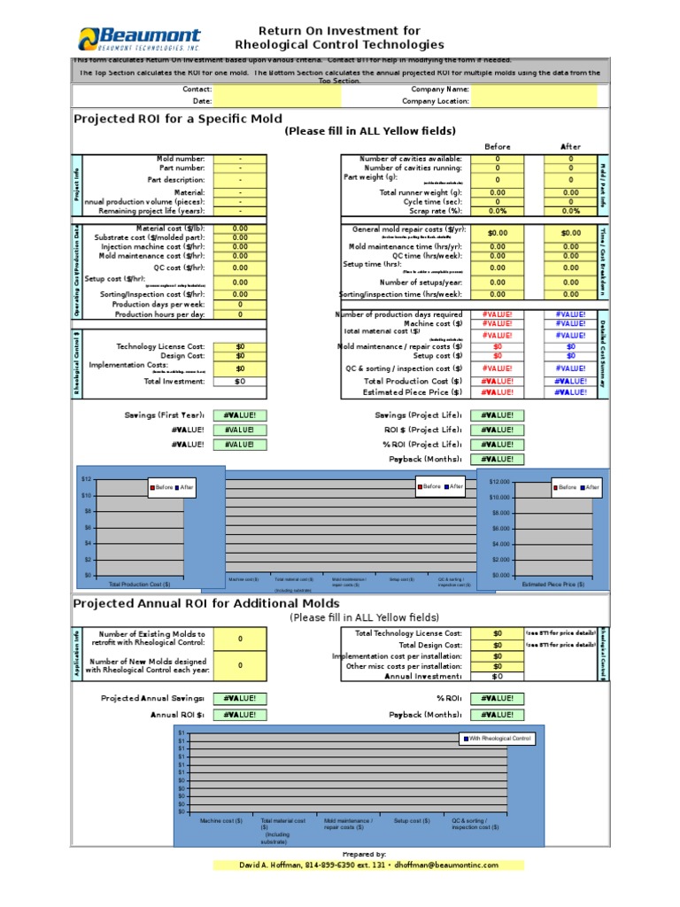 Roi Calculation | PDF | Return On Investment | Human Resource Management