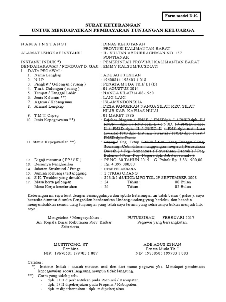 SKUM Pak ADE AGUS 1 | PDF