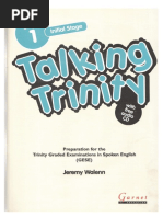 Easy Talking Trinity 1 Student Book | PDF