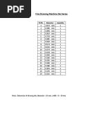 Particle Size Conversion Table - Sigma-Aldrich | PDF | Applied And ...