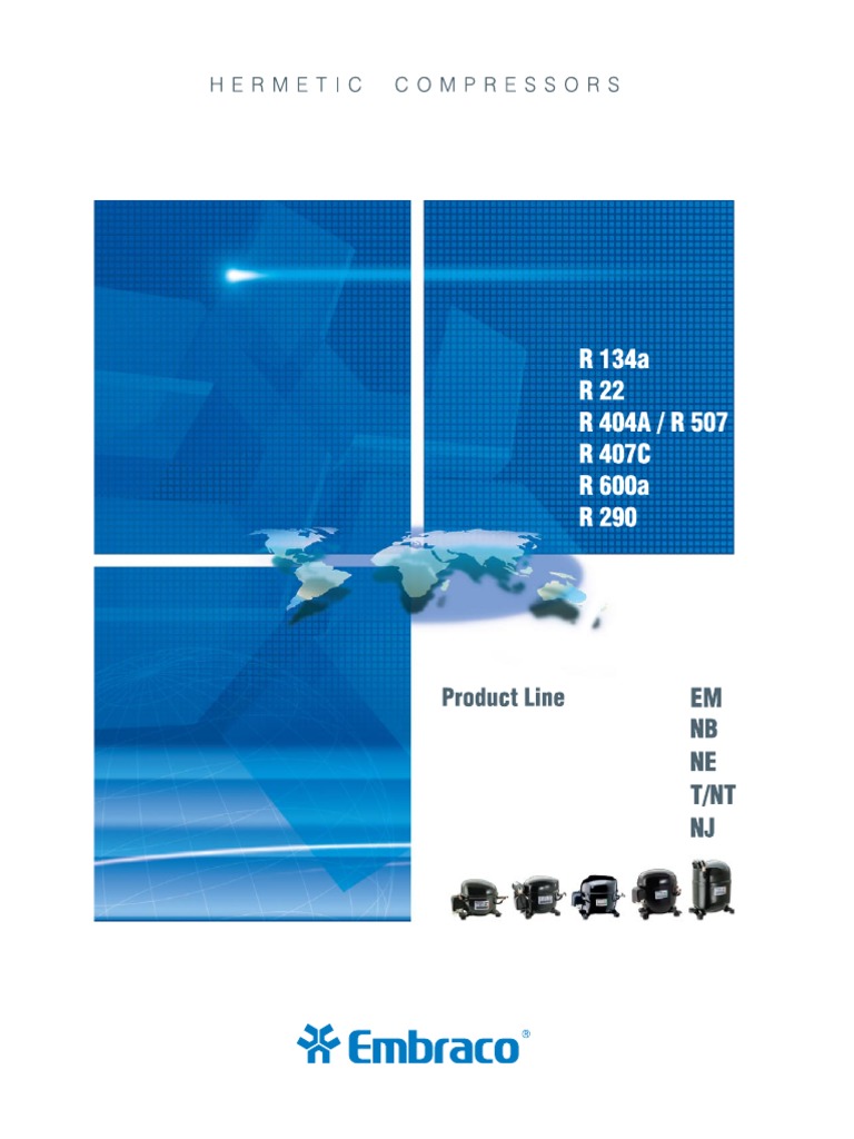 Embraco Compressor Line - Dec 08 | PDF | Corriente alterna | Temperatura