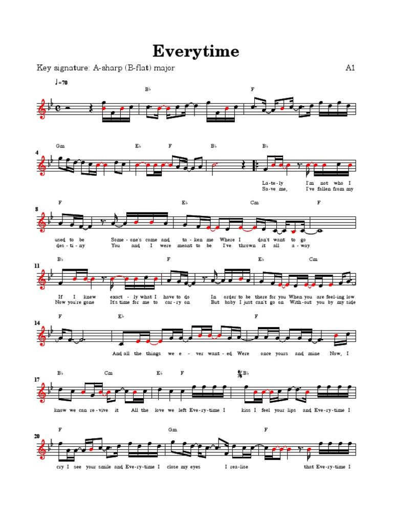 Everytime A1 Original | PDF | Leisure